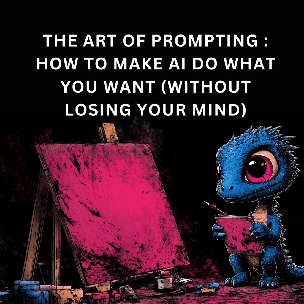 The Art of Prompting: How to Make AI Do What You Want (Without Losing ...