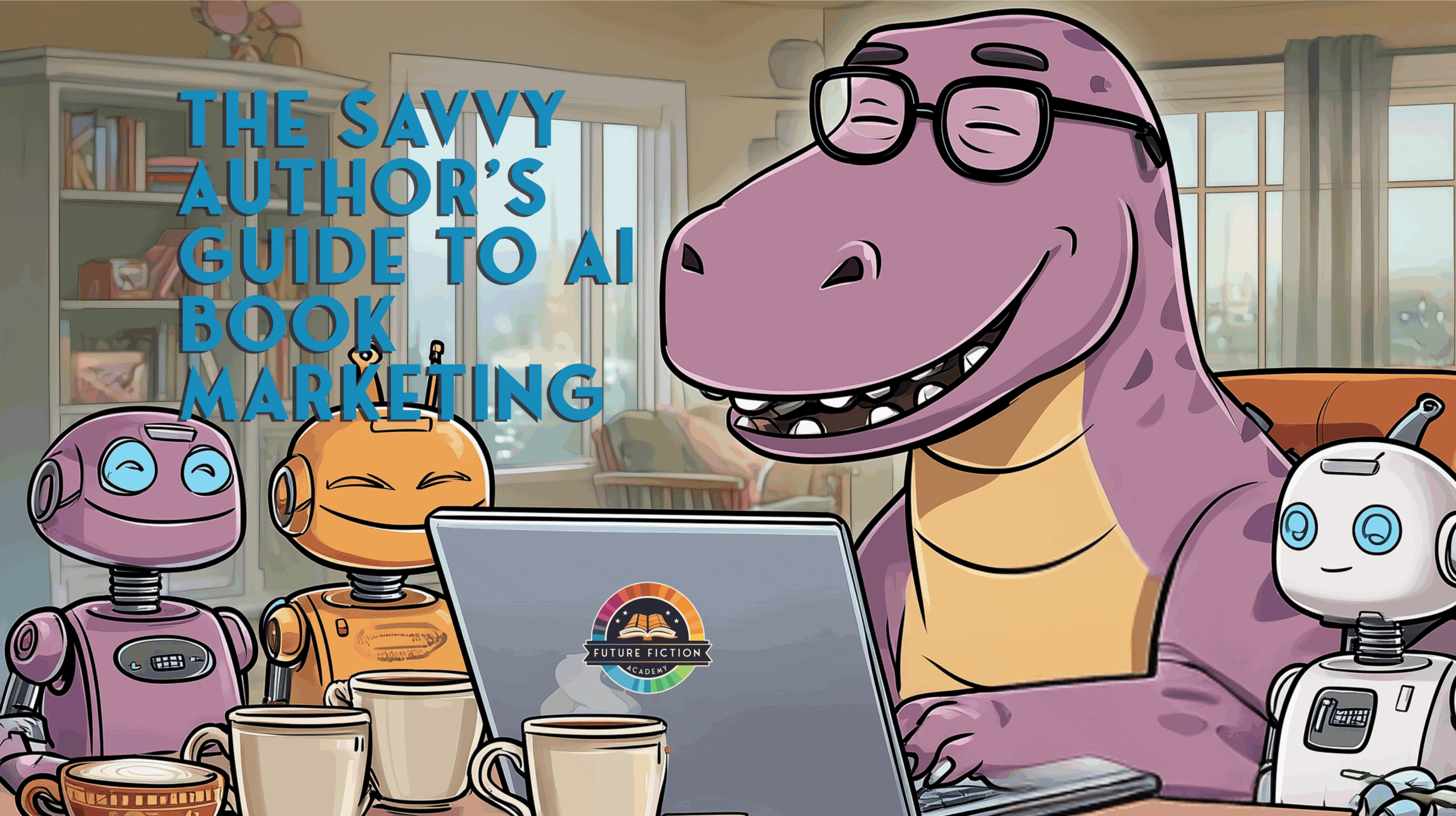 The Savvy Author’s Guide to AI Book Marketing - Future Fiction Academy