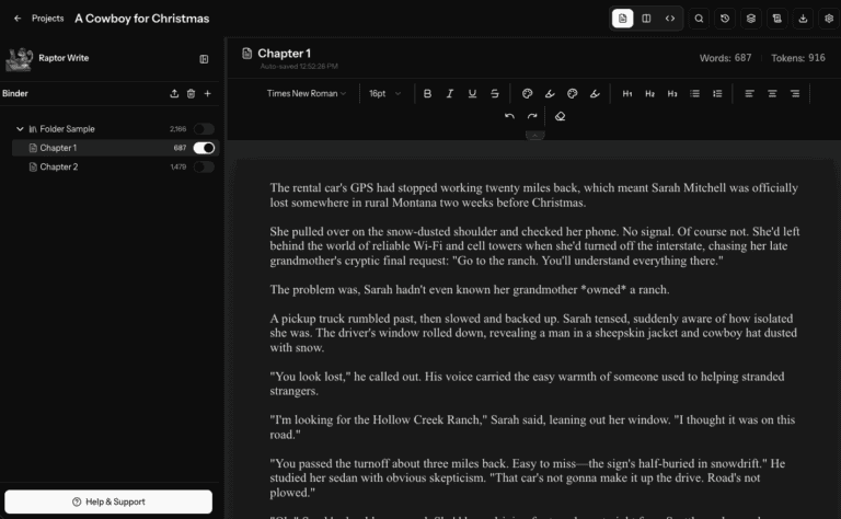 RaptorWrite 1.0 Is Here: Free AI Writing Software Built for Authors ...