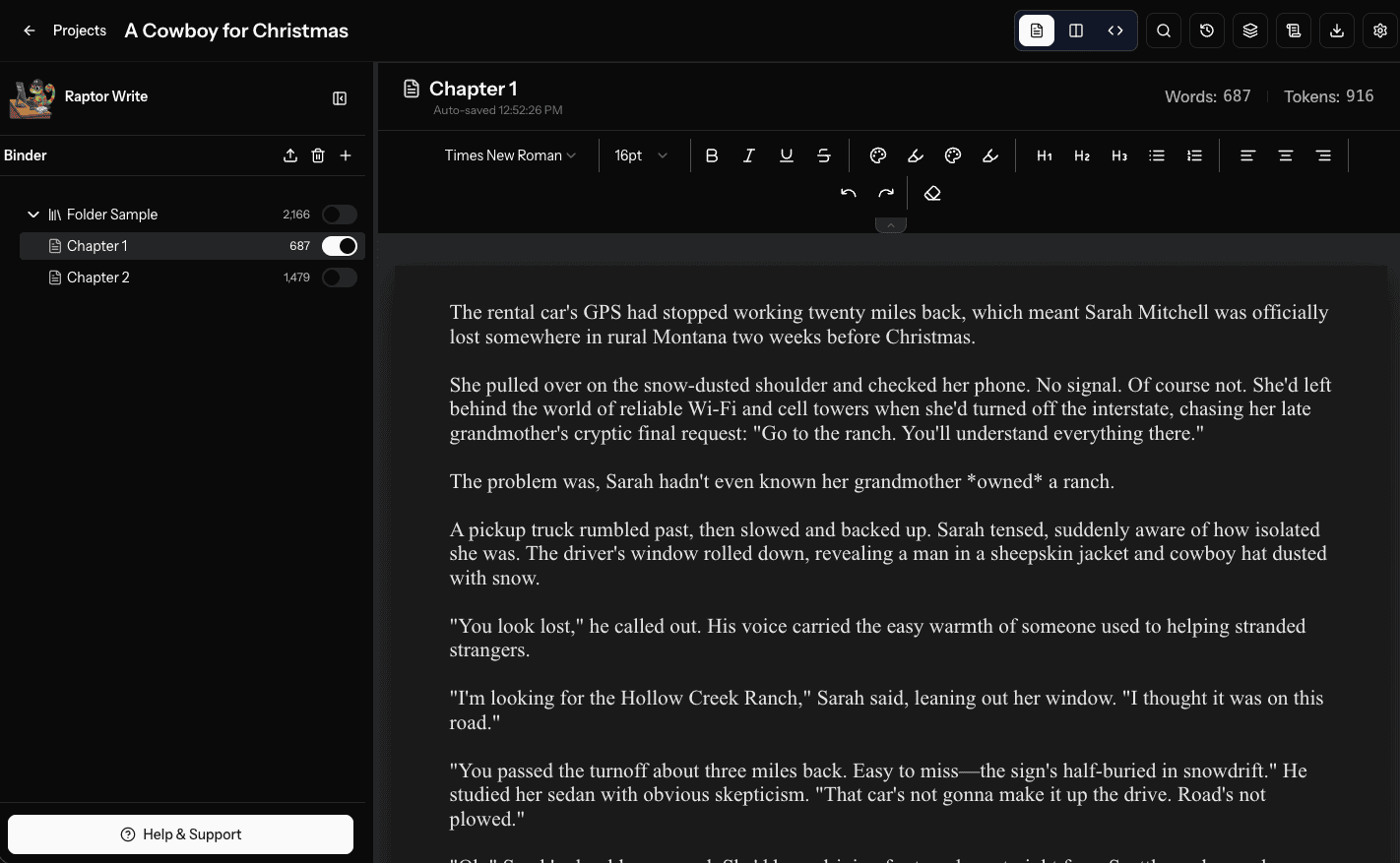 RaptorWrite 1.0 Is Here: Free AI Writing Software Built for Authors ...